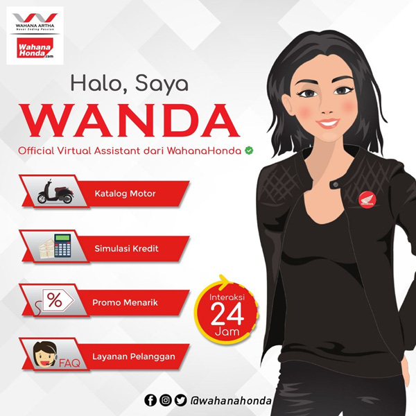FREQUENTLY ASKED QUESTIONS CHATBOT WANDA