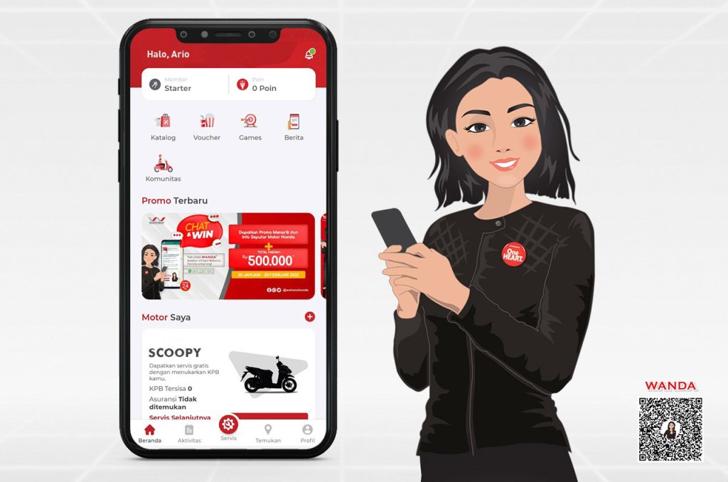 Hilangkan Penasaran Di Fitur Tracking Aplikasi WANDA | Wanda